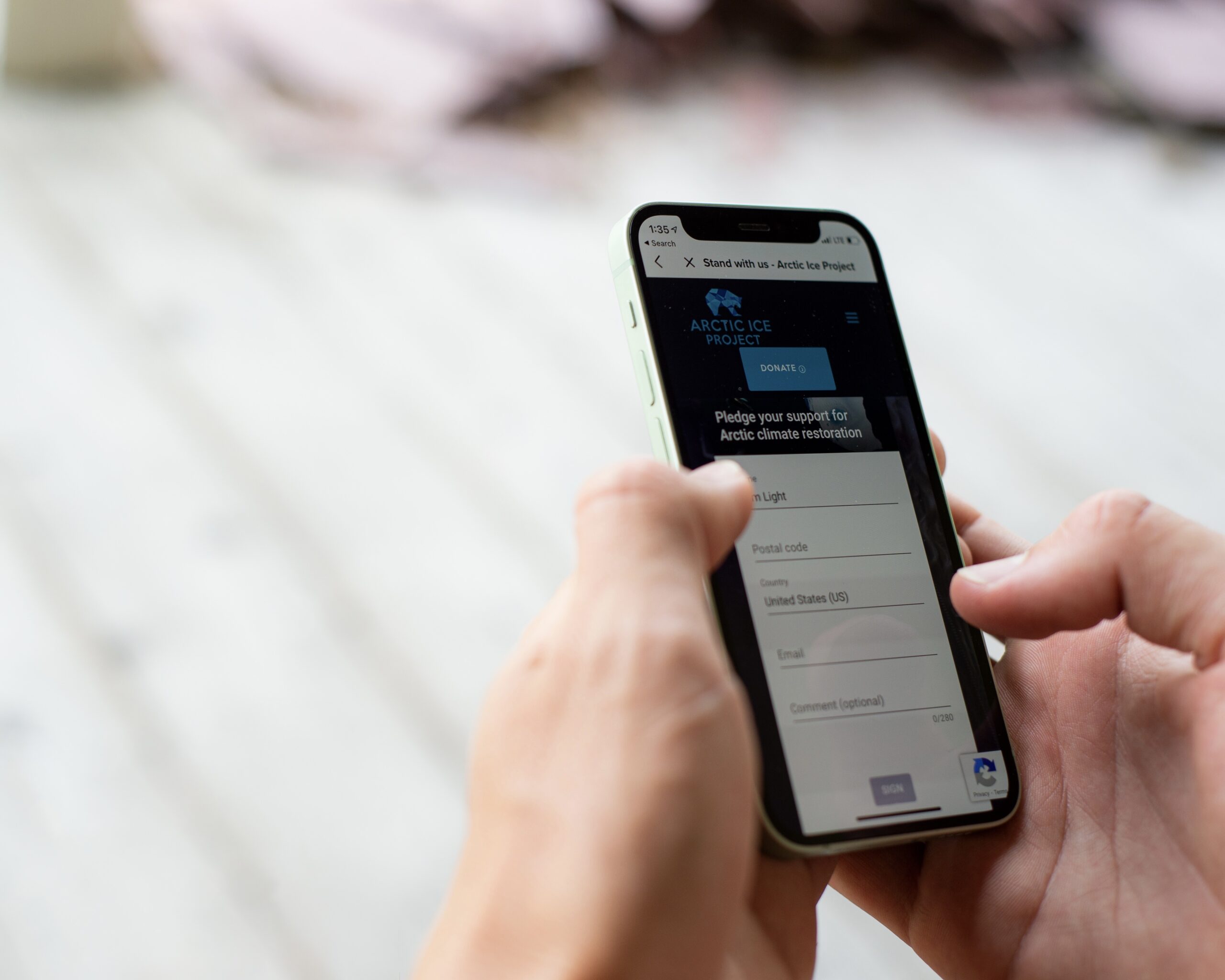 Blog - Arctic Ice Project